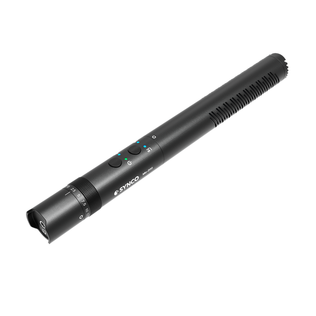SYNCO Mic D2 – Hypercardioid Shotgun Microphone with Brass Body & XLR ...